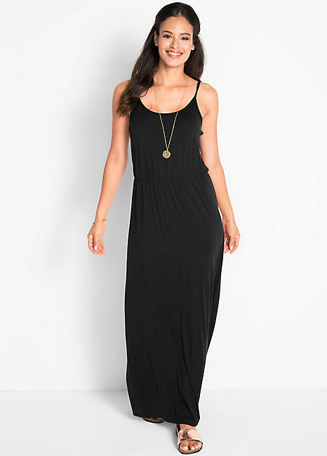 Roman Maxi Dress by Bonprix | Curvissa