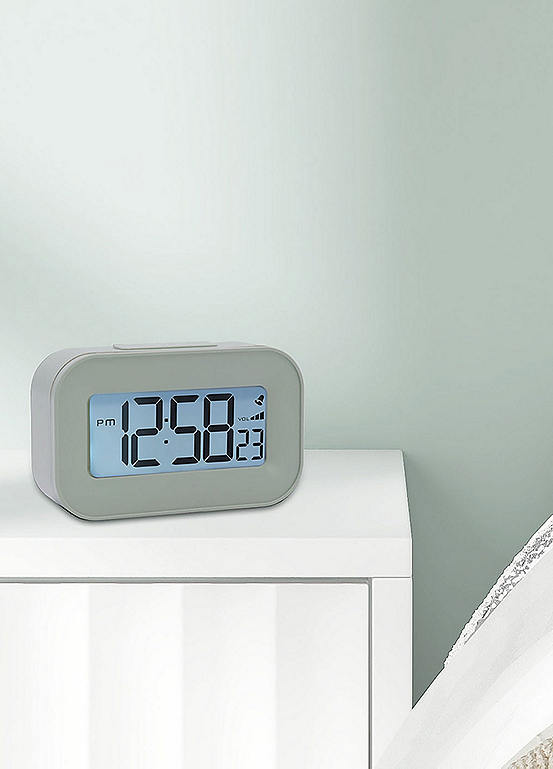 Acctim Kyle Compact Digital Alarm Clock | Curvissa