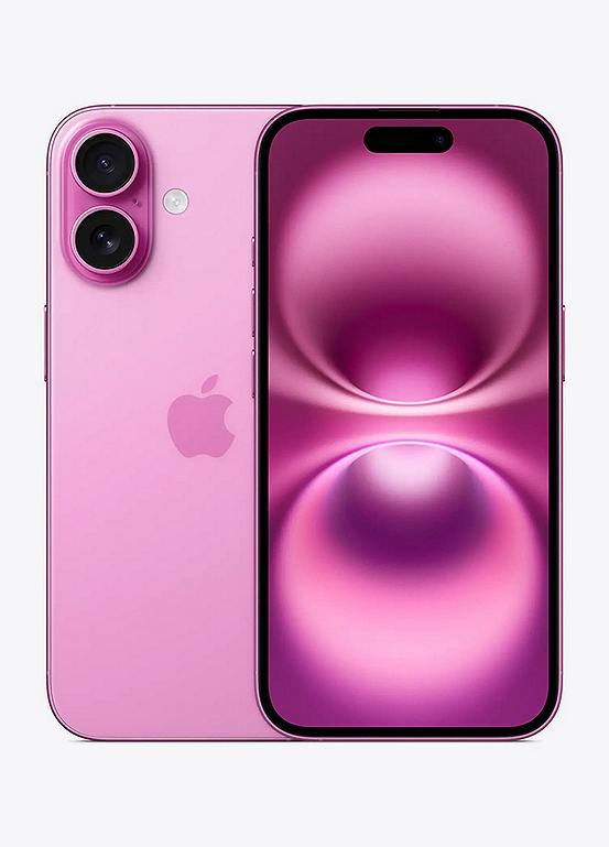 Apple iPhone 16 256GB Pink | Curvissa