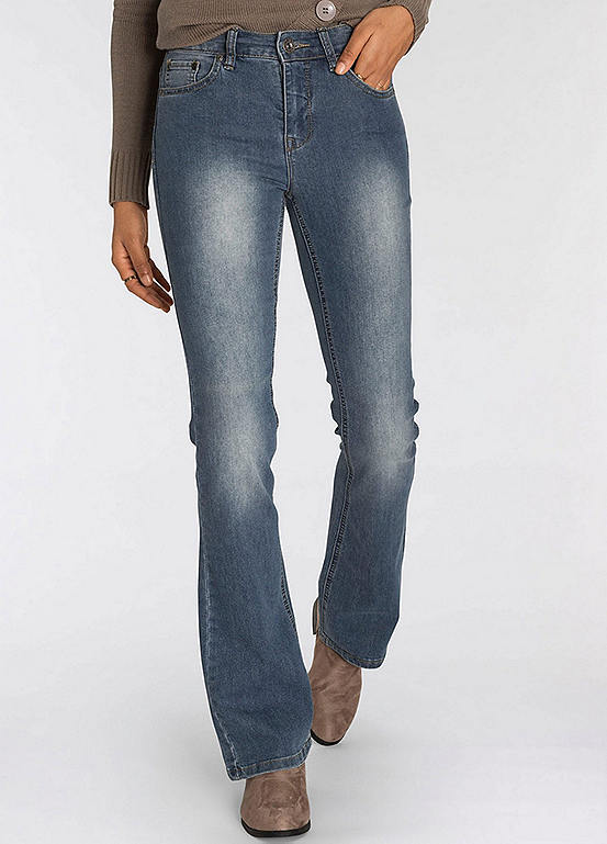 Arizona Bootcut Jeans | Curvissa