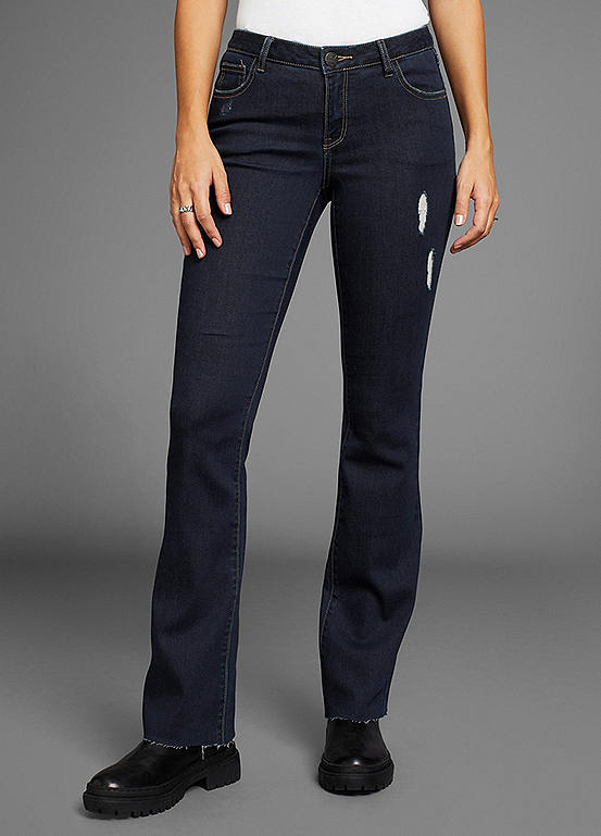 Arizona Bootcut Stretch Jeans | Curvissa
