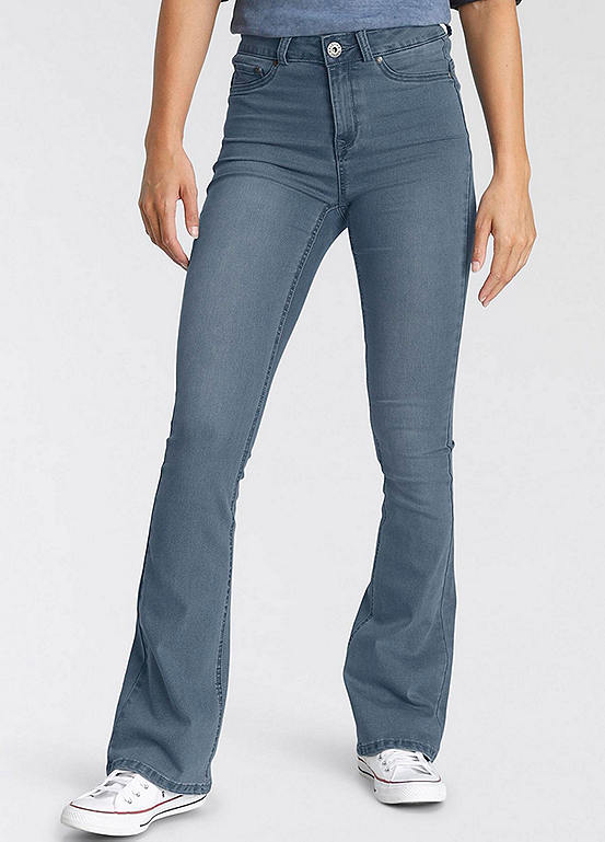 Arizona Stretch Bootcut Jeans | Curvissa