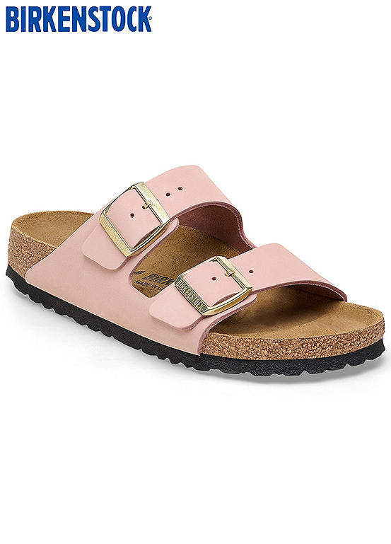 Birkenstock Soft Pink Arizona Ladies Sandals | Curvissa