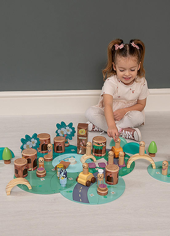Bluey Gnome Village | Curvissa
