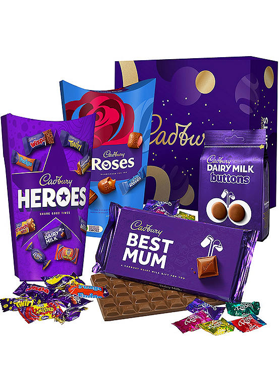 Cadbury Best Mum Chocolate Gift Box | Curvissa