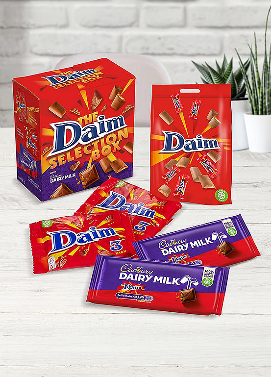 Cadbury Daim Experience Selection Box | Curvissa
