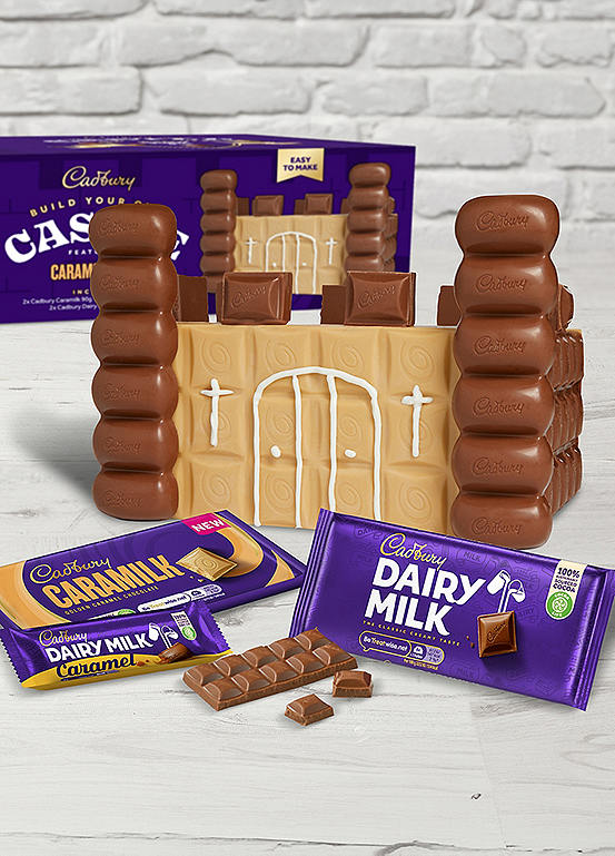 Cadbury Dairy Milk & Caramilk Castle Kit | Curvissa