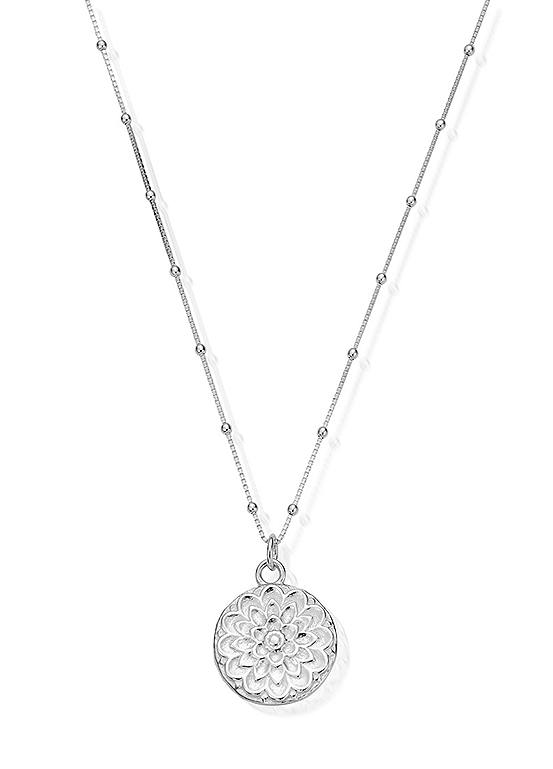 ChloBo Bobble Chain Moonflower Necklace | Curvissa