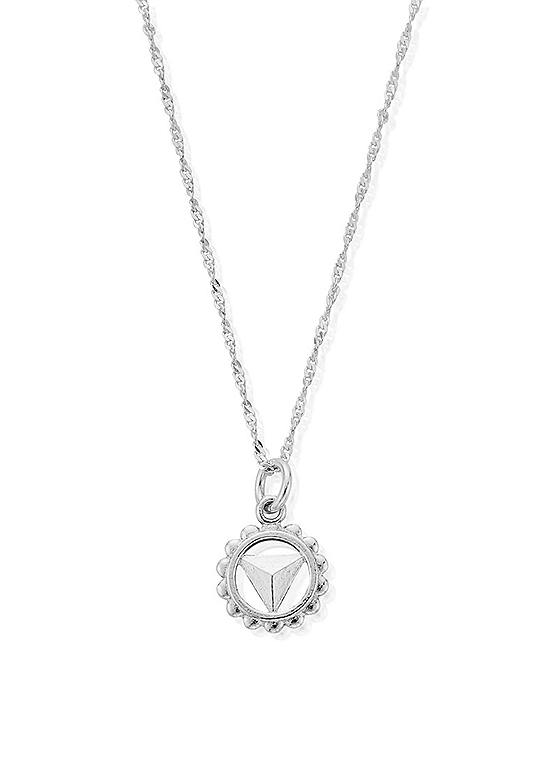 ChloBo Tiny Twisted Rope Chain Solar Plexus Chakra Necklace | Curvissa