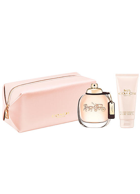 Coach Eau De Parfum 90ml 3 Piece Gift Set | Curvissa
