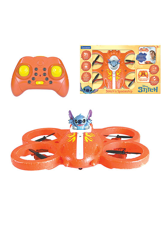 Disney Lilo & Stitch Stitch Flying RC - Stitch’s Spaceship | Curvissa