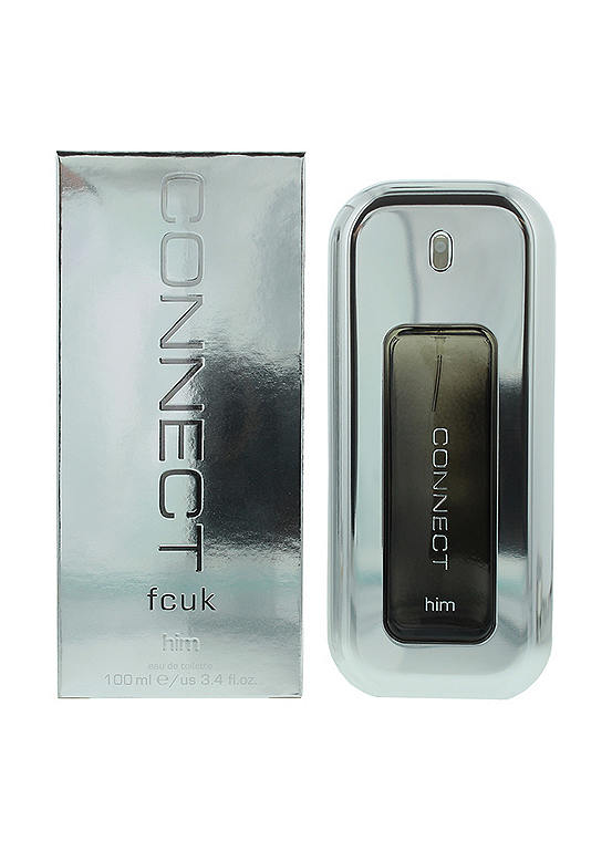 FCUK Connect Him Eau de Toilette 100ml | Curvissa