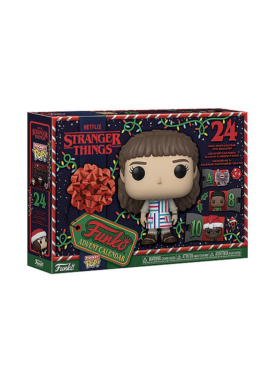 Funko Pop Advent Calendar - Stranger Things | Curvissa