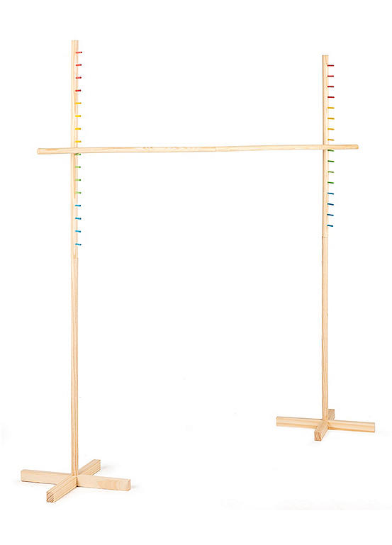 Grasshopper Games Wooden Limbo Game | Curvissa