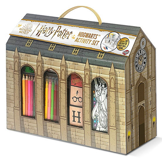 Harry Potter Bumper Activity Stationery Set | Curvissa
