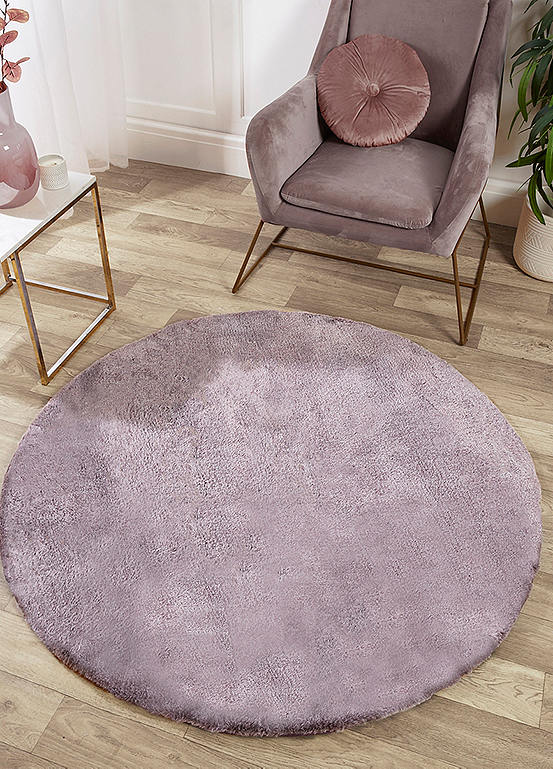 HMC Luxe Faux Fur Rug | Curvissa