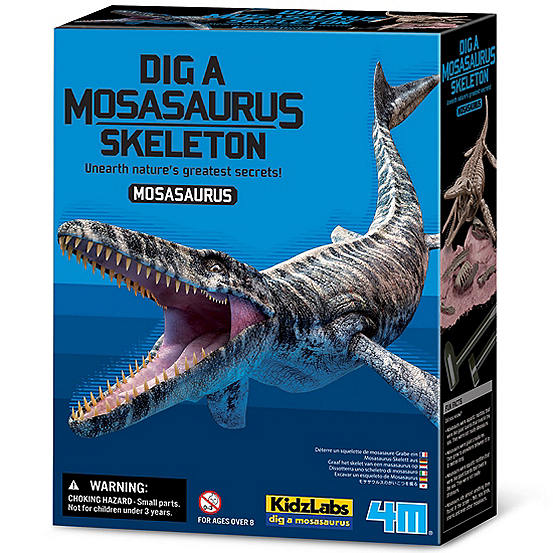 KidzLabs Dig a Mosasaurus Skeleton Science Set | Curvissa