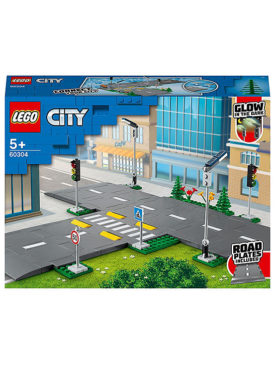 LEGO City Road Plates | Curvissa