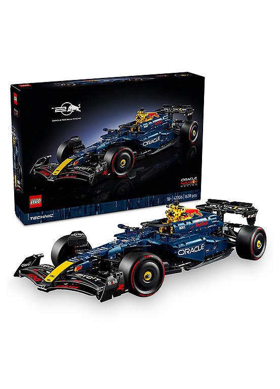 LEGO Technic Oracle Red Bull Racing RB20 F1 Car | Curvissa