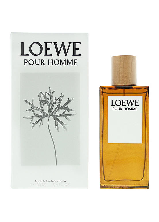 Loewe Pour Homme Eau De Toilette 100ml | Curvissa