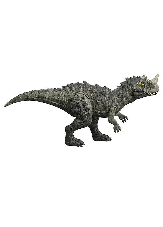 Mattel Jurassic World Wild Roar - Ceratosaurus Dinosaur Toy | Curvissa