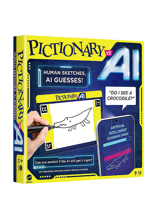 Mattel Pictionary vs AI UK Game | Curvissa