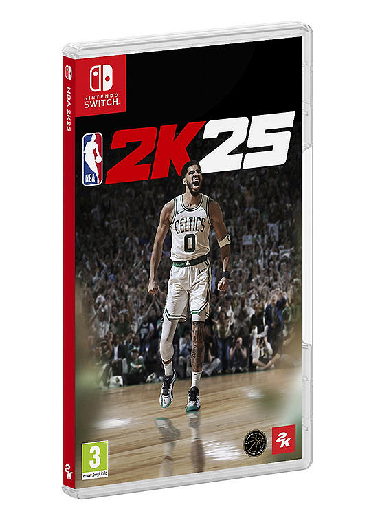 Nintendo Switch NBA 2K25 (3+) | Curvissa