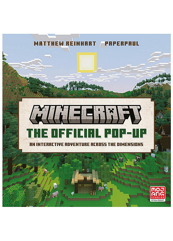 Official Minecraft Pop-Up Book | Curvissa