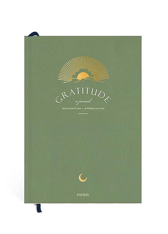 Papier Rising Sun Gratitude Journal | Curvissa