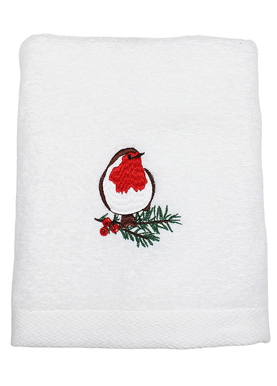 Peggy Wilkins Dawn Chorus 100% Cotton Towel Range | Curvissa