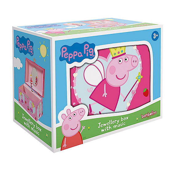 Peppa Pig Jewellery Box | Curvissa