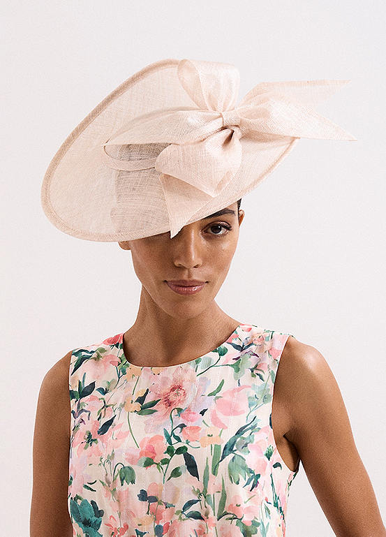 Phase Eight Double Bow Disc Fascinator | Curvissa