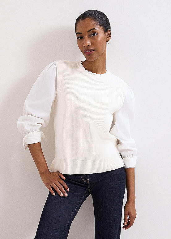 Phase Eight Fleur Top | Curvissa