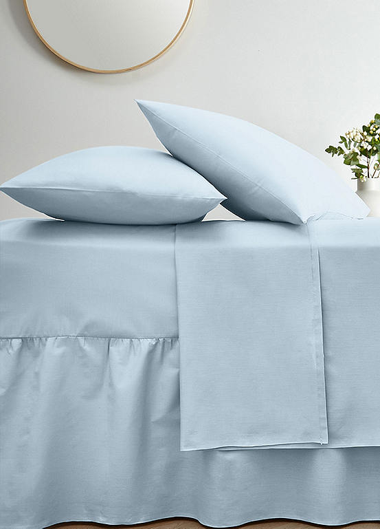 Plain Dye 180 Thread Count Percale Bedlinen | Curvissa
