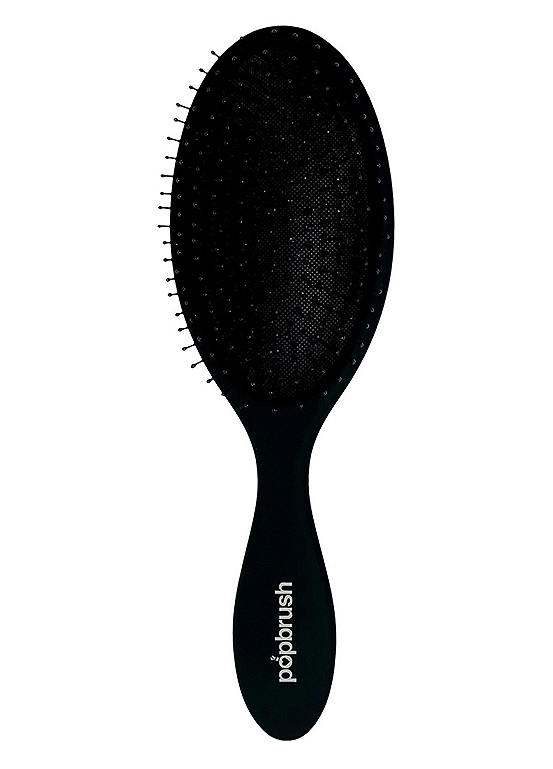 Popmask London Taxi Black Popbrush Ultimate Soft Bristle Hair Brush ...