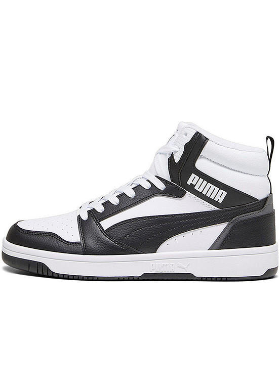 Puma Rebound v6 Hi-Top Trainers | Curvissa