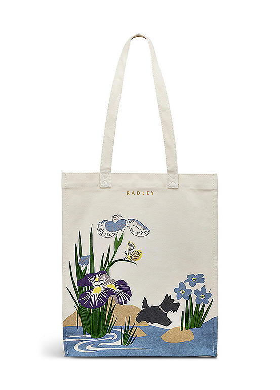 Radley London RHS SS25 Medium Open Top Tote Bag | Curvissa