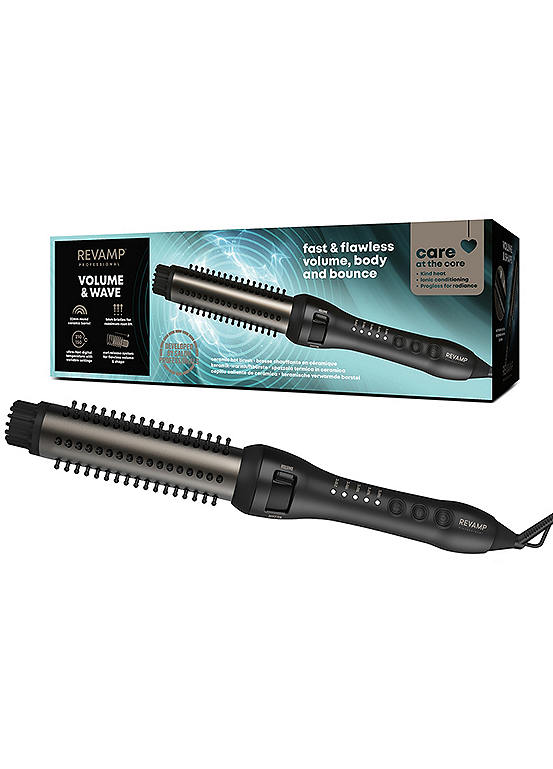 Revamp Volume & Wave Ceramic Hot Brush | Curvissa