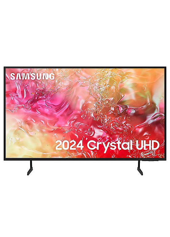 Samsung 85 Inch Crystal UHD TV UE85DU7100KXXU | Curvissa