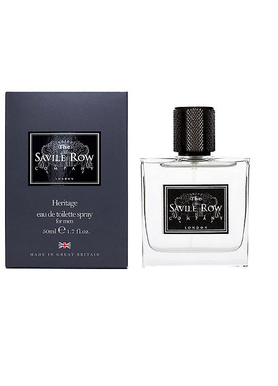 Savile Row Heritage Eau de Toilette | Curvissa