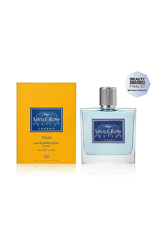 Savile Row Mayfair Eau de Parfum | Curvissa