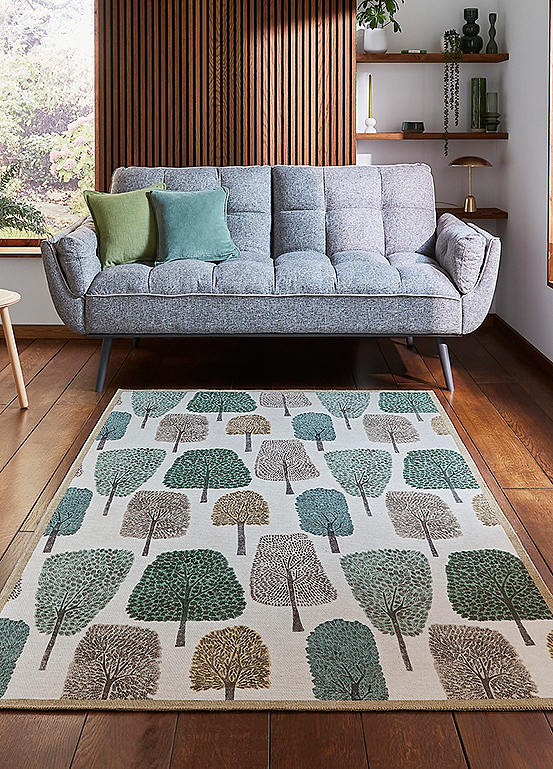 Scion Cedar Rug | Curvissa