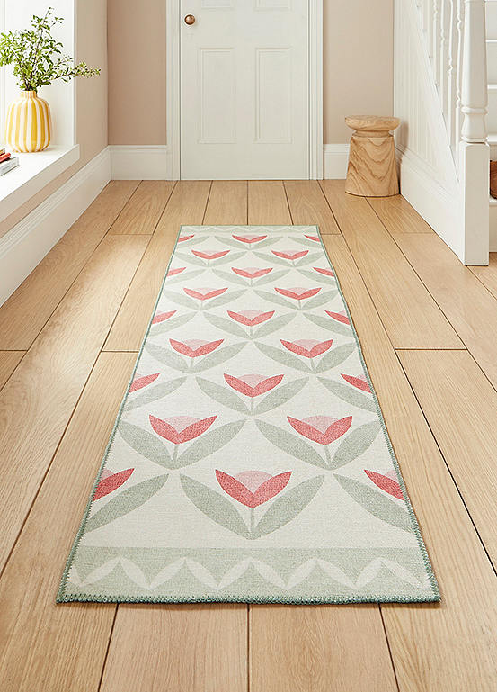 Scion Tulip Trellis Runner | Curvissa
