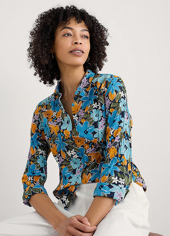 Seasalt Cornwall Multi Larissa Shirt | Curvissa