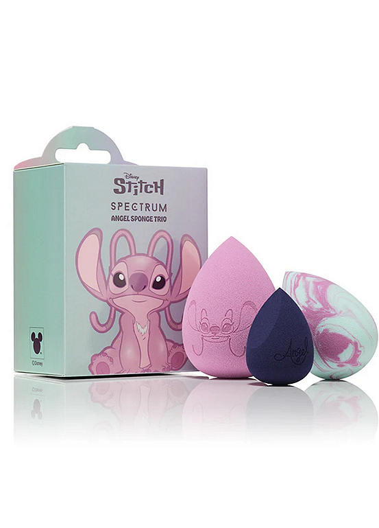Spectrum x Disney Stitch Angel Makeup Sponge Trio | Curvissa