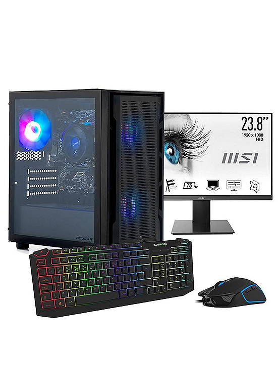 Stormforce Rogue Bundle AMD Ryzen 5, 16GB RAM, 1TB SSD, RTX 3050 Gaming ...