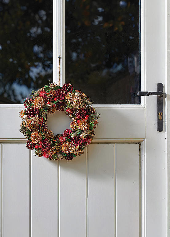 Three Kings Three Kings Festive Wreath | Curvissa