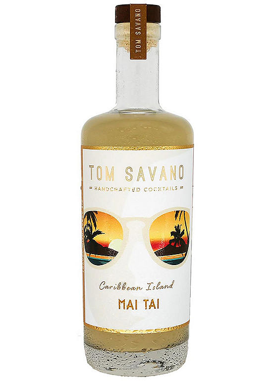 Tom Savano Caribbean Island Mai Tai 700ml | Curvissa