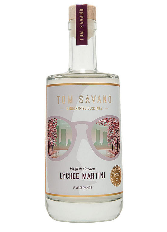 Tom Savano Lychee Martini 500ml | Curvissa