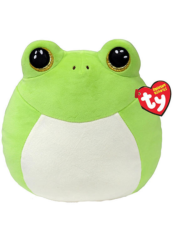 Ty Snapper Frog Squishy Beanie 14 Inch | Curvissa